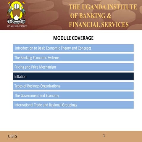 Inflation and Deflation | PPTX