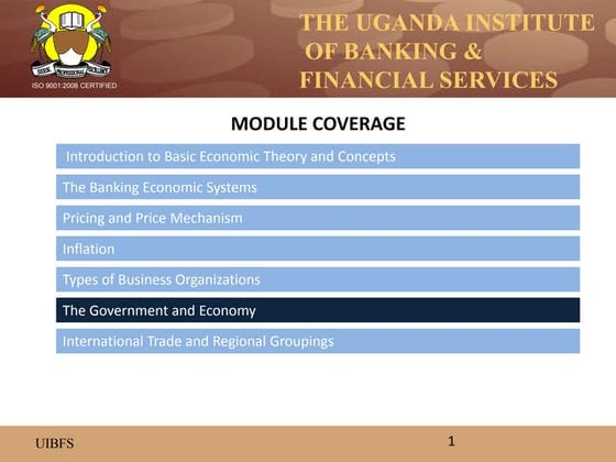 Role of government in business environment | PPT