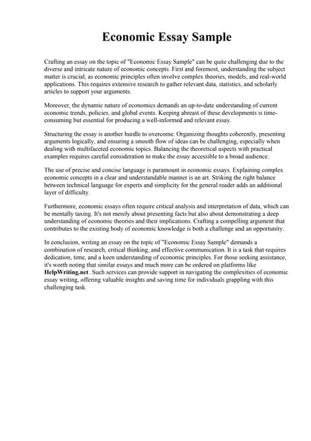 Essay For Economics.pdf