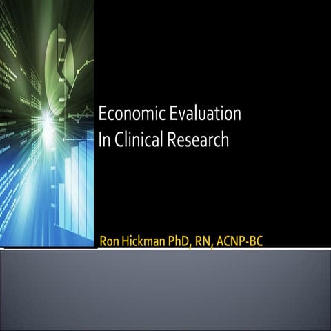 Economicevaluation 08.Pptx