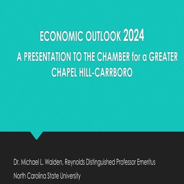 2024 Economic Forecast Forum Presentation | PDF