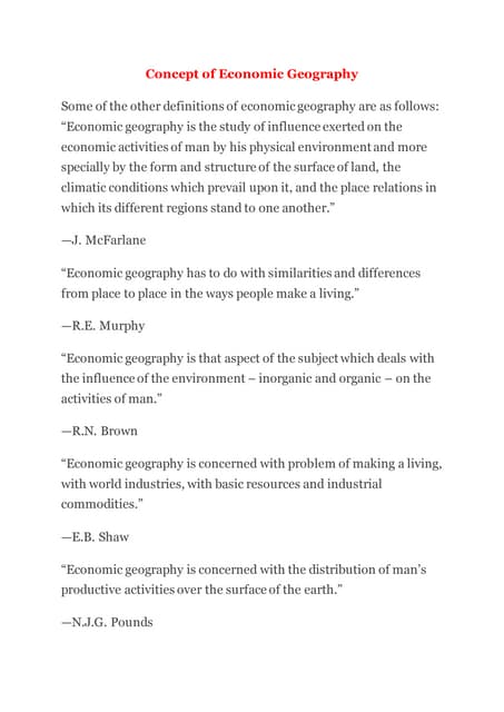 Resource: Concept and Classification | PPT