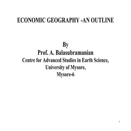 Environmental determinism and possibilism | PPTX