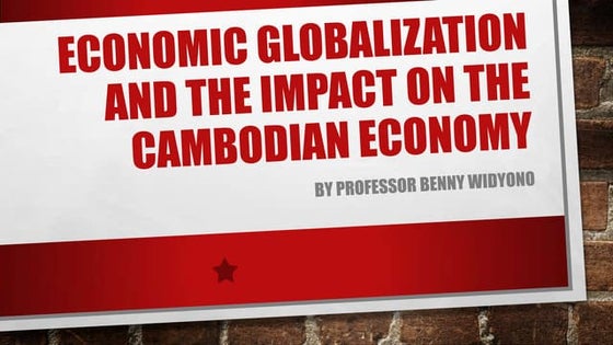 Economic globalization | PPTX | Currencies | Economy