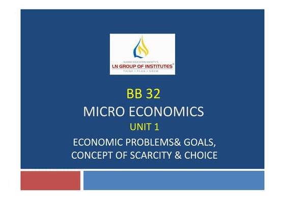 Economic goals | PPTX | Business | Business and Finance