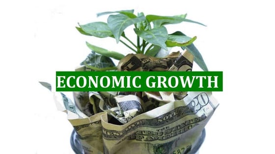 Economic growth and development | PPTX