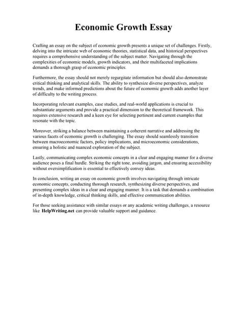Essay On Economic Development.pdf