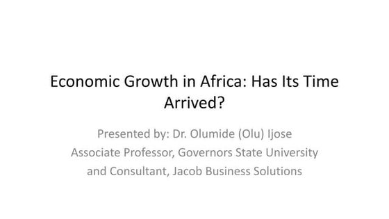 7 Africa - GDP.ppt