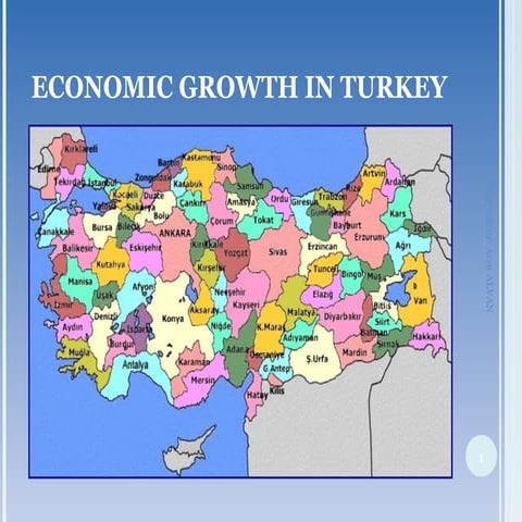 Economic Growth In Turkey | PPT