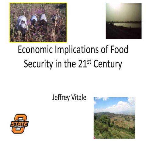 Economic Implications Jeff Vitale V3 | PPT
