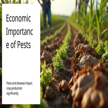 Economic Importance of Pests.pptxhhhjjjvvv | PPTX