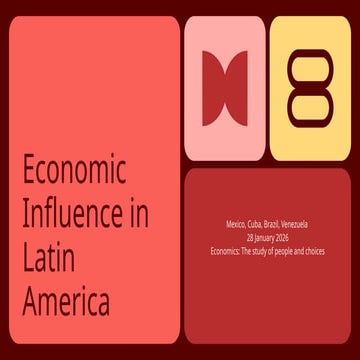 Economic Influence in Latin America, 6th Grade Social Studies | PPTX