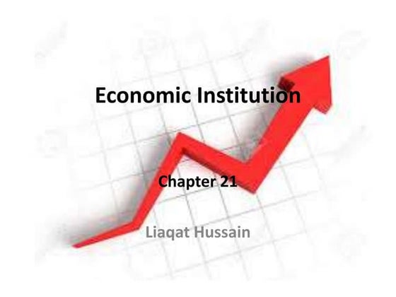 Economic institution | PPT