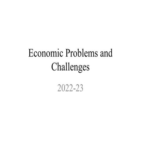 Economic Issues and Chalanges 2023 (1).pptx