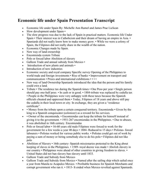 Opening of the port to world trade | PPTX