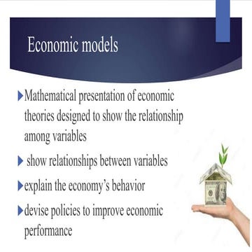 Economic models | PPT