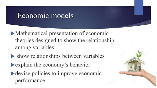 Economic model | PPTX