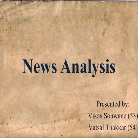 Oligopoly Example - Indian Airline Industry | PPTX