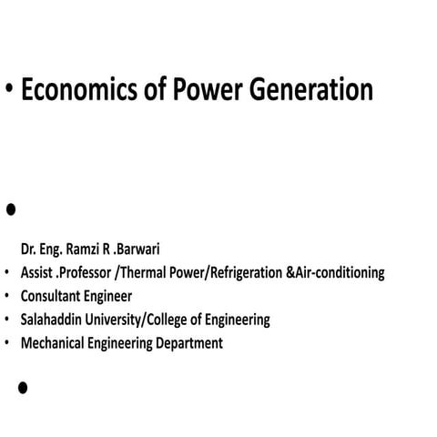 Economic of power generation (1) h.pptx