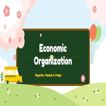 Economic Organization.pptx