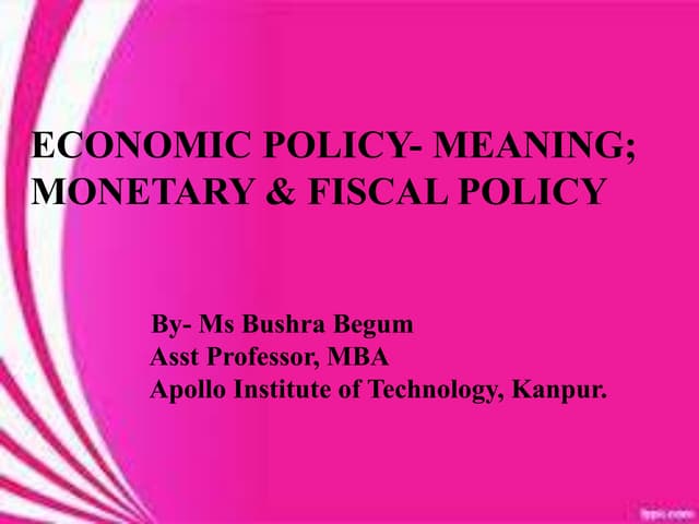 EXCESS AND DEFICIENT DEMAND (1).ppt class 12 | PPT