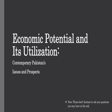 Economic Potential and Its Utilization.pptx