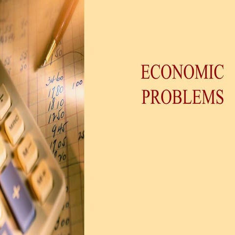 Basic Economic problems | PPT