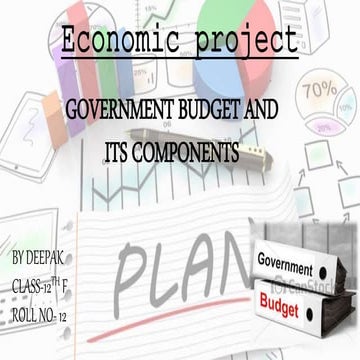Economic project.pptx | Business Accounting & Finance | Business