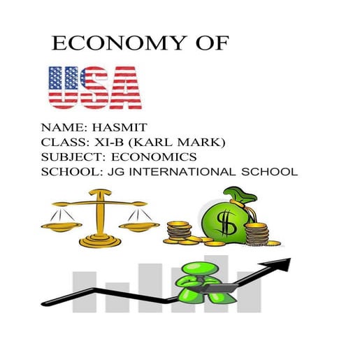 Economic project(usa) | DOCX