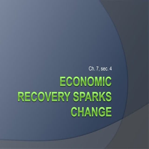 The second urbanization | PPTX