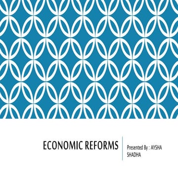 Major Economic Reforms in India | NEP 1991 | National Economic Policy ...