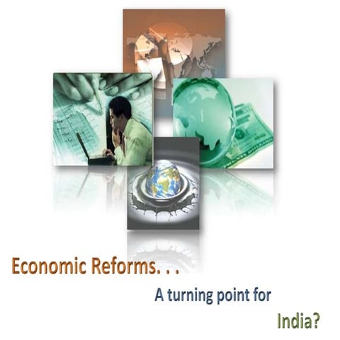 Economic Reforms Project | PPTX