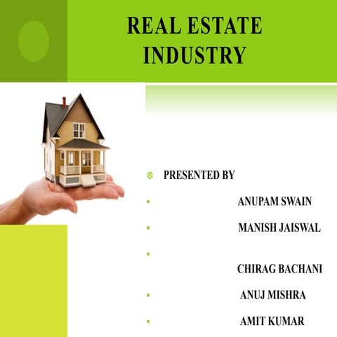 Economics | PPTX | Real Estate Industry | Industries