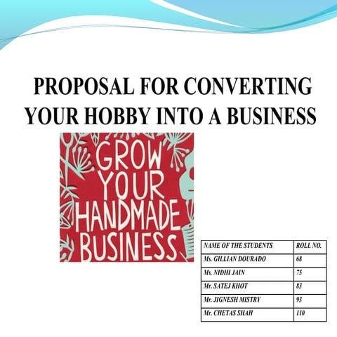 Economics How to build a Business Model | PPT