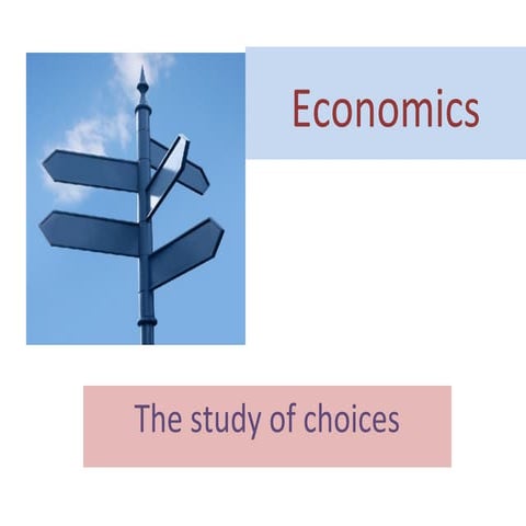 Economics | PPT