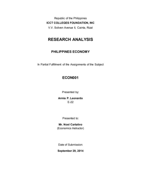 Survey questionaire @ Filipino | DOCX