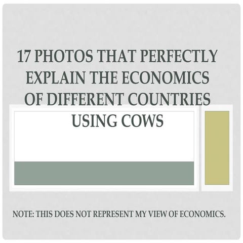17 photos for Economics | PPTX