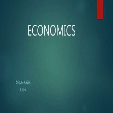 Economics section 1.4 government intervention | DOCX