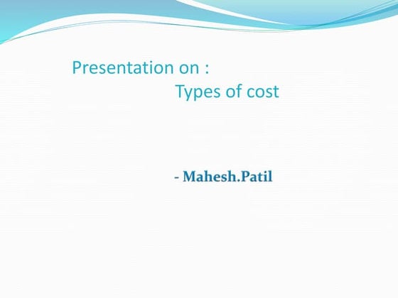 BREAK-EVEN ANALYSIS | PPT