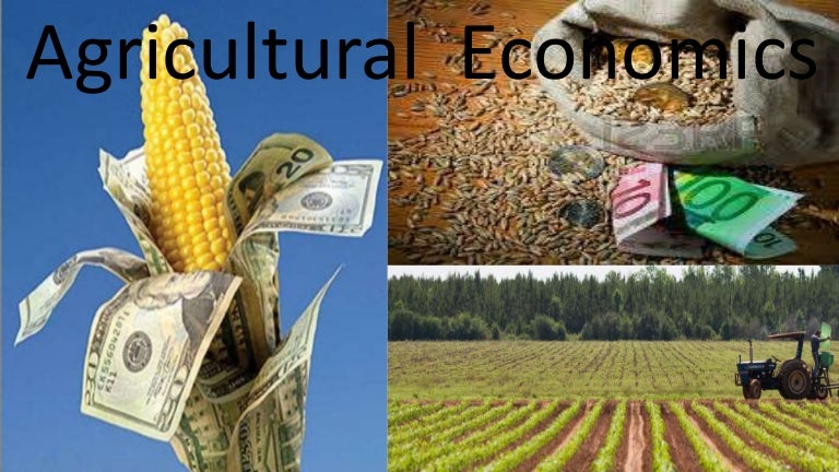 Basic concept of Agricultural economics-Arjun Pd Khanal