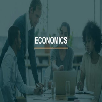 Economics Chapter 3 Assignments | PPT