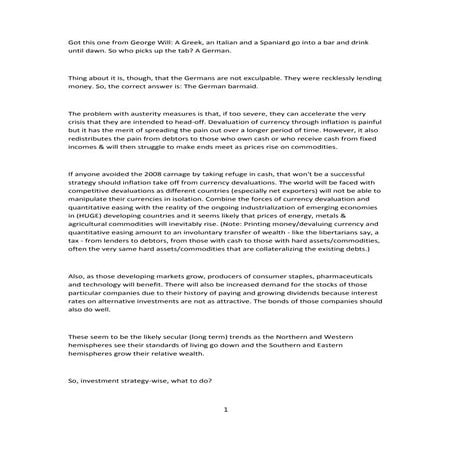 Economics & politics | PDF