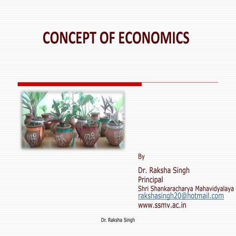 Concept of Economics | PPT