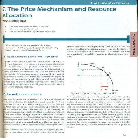 Economics chapter7 | PDF