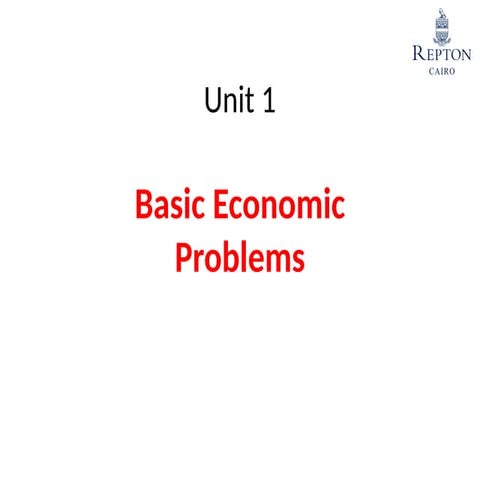 INTRODUCTION - MICRO ECONOMICS | PPTX