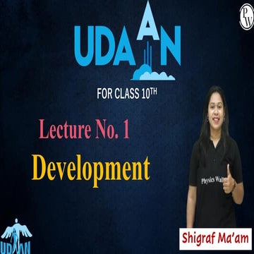 Economics - Development 01 _ Handwritten Notes.pdf