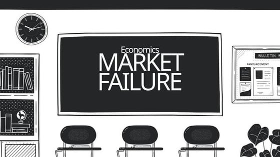 MARKET FAILURE - MEANING, CAUSES AND SOLUTIONS | PPT