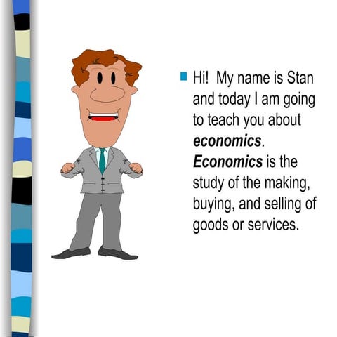 *Economics Vocabulary | PPT
