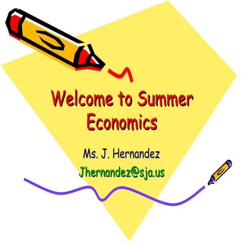 Scarcity and the Science of Economics 1.1 Xppt.ppt