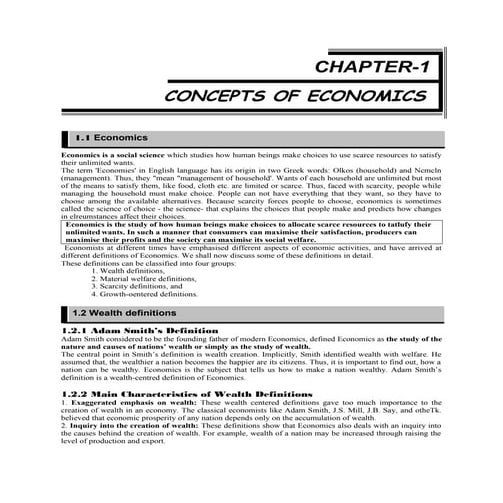 Economics 1 | DOC